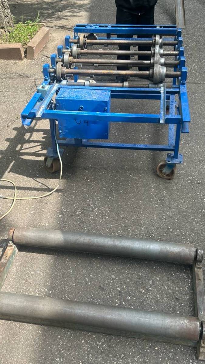 Аренда фальцепрокатного станка в Москве | Аренда станков