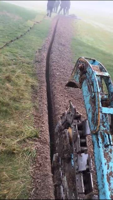 Мобильный траншеекопатель Vermeer RTX-250 | Аренда станков