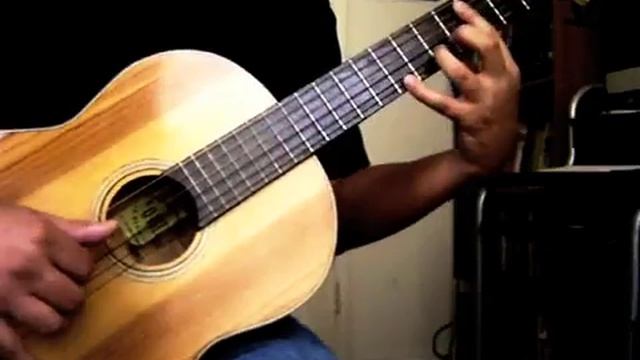 Super Mario Bros  тема на гитаре