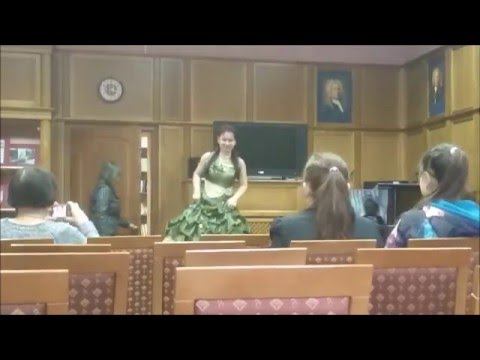 "Сирень". Музыка Сергея Рахманинова Слова Екатерины Бекетовой