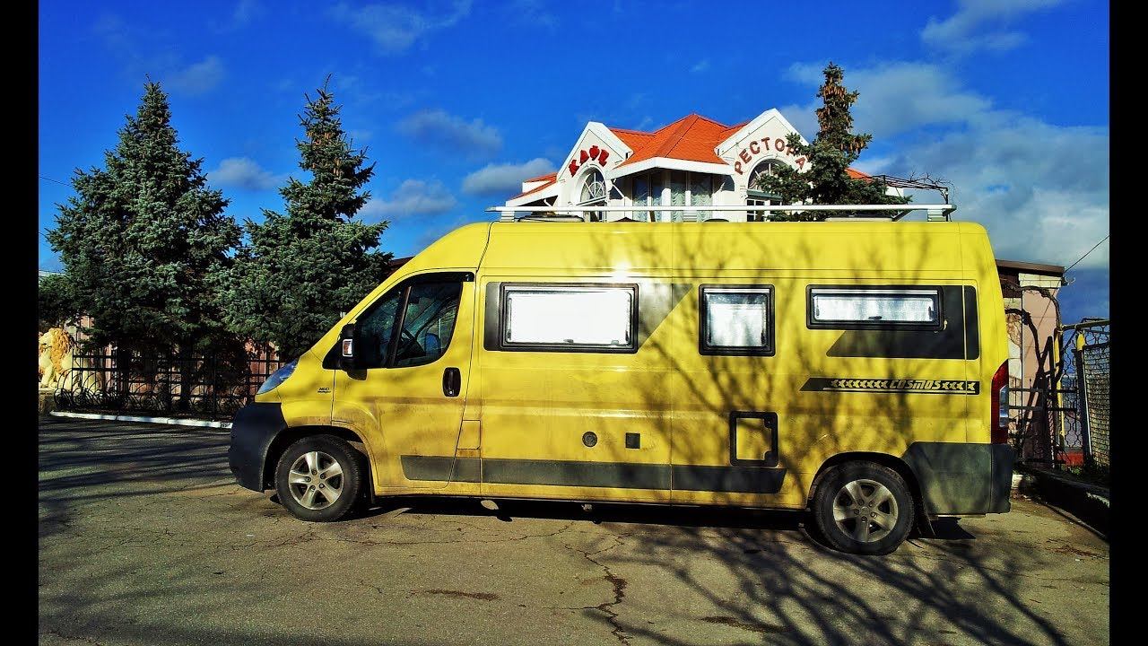 АВТОДОМ. ПУТЕШЕСТВИЕ В СОЧИ.  ЧАСТЬ 4.