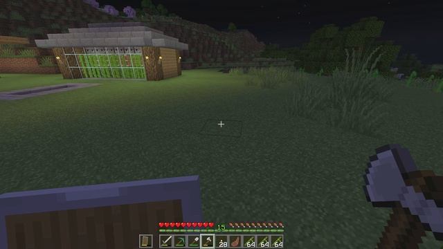 [Minecraft] Ванильное приключение #12 Торговля и прочие дела