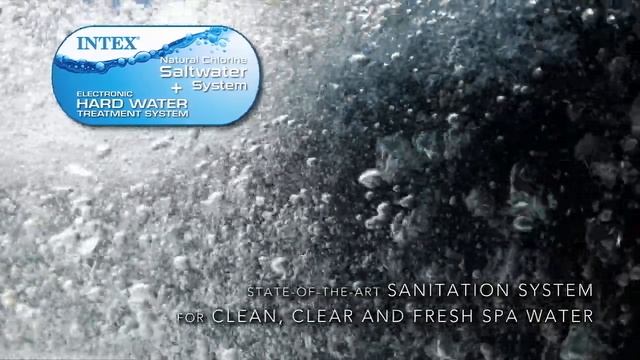 Надувная джакузи INTEX PureSpa Jet and Bubble Deluxe ;артикул 28458/28462 #intex #бассейн #джакузи