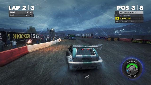 Dirt Showdown - 16,17,18 этапы