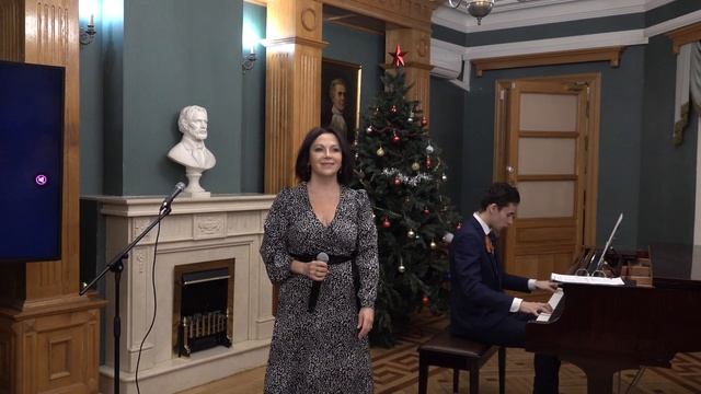 Музыкально-литературный вечер к 80-ю Великой Победы и к 110-ю поэта-фронтовика Е. Долматовского.