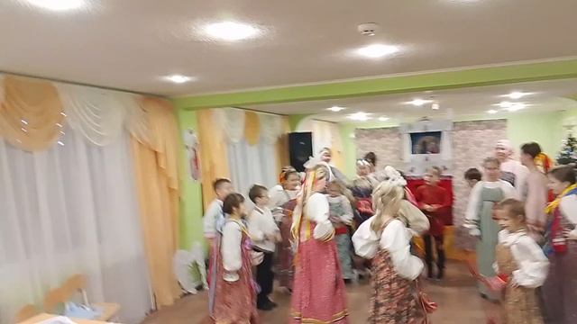 фольклор рождство