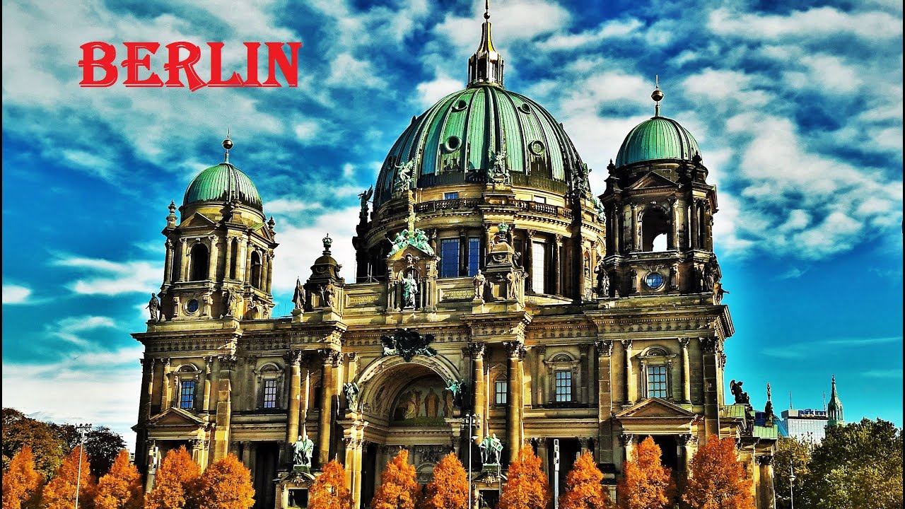 БЕРЛИН. BERLIN. ГЕРМАНИЯ. ДОСТОПРИМЕЧАТЕЛЬНОСТИ. ЧТО ПОСМОТРЕТЬ.