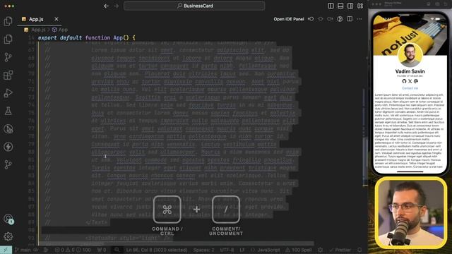 01. Digital Business Card