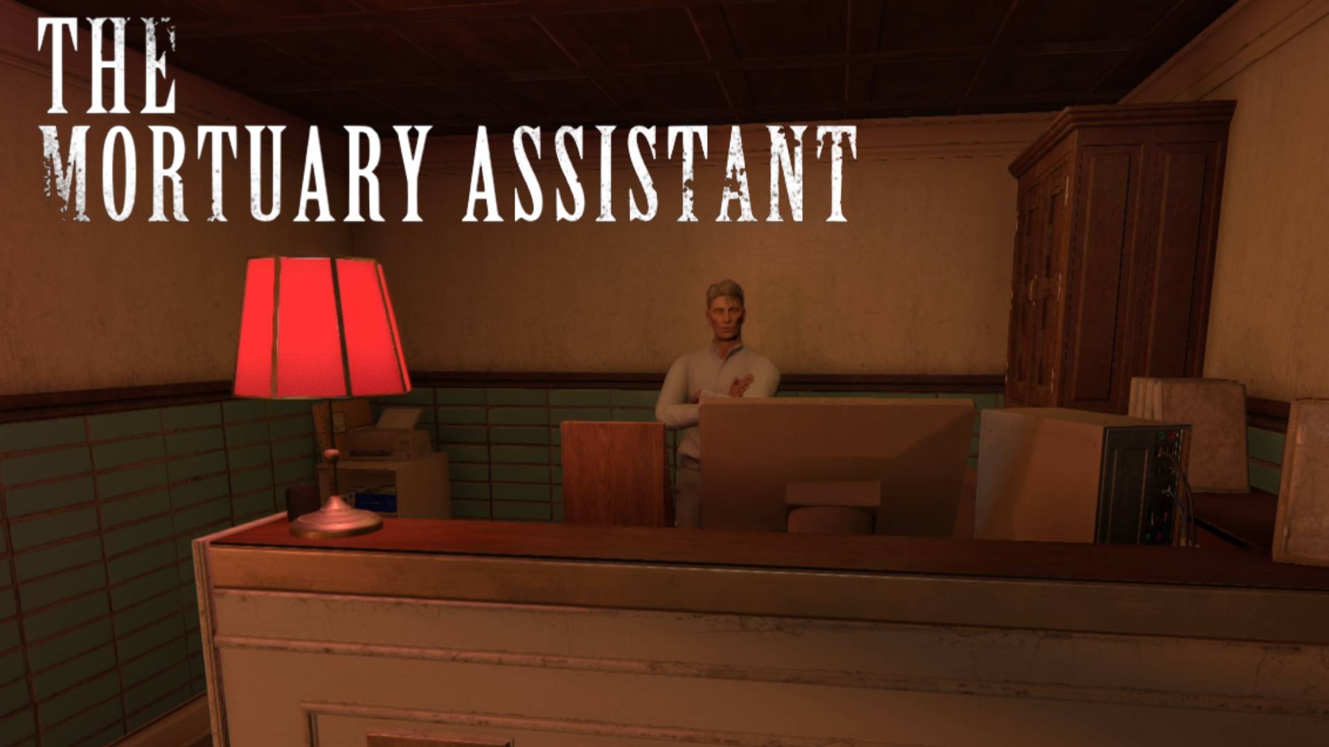 РАБОТА В МОРГЕ | The Mortuary Assistant