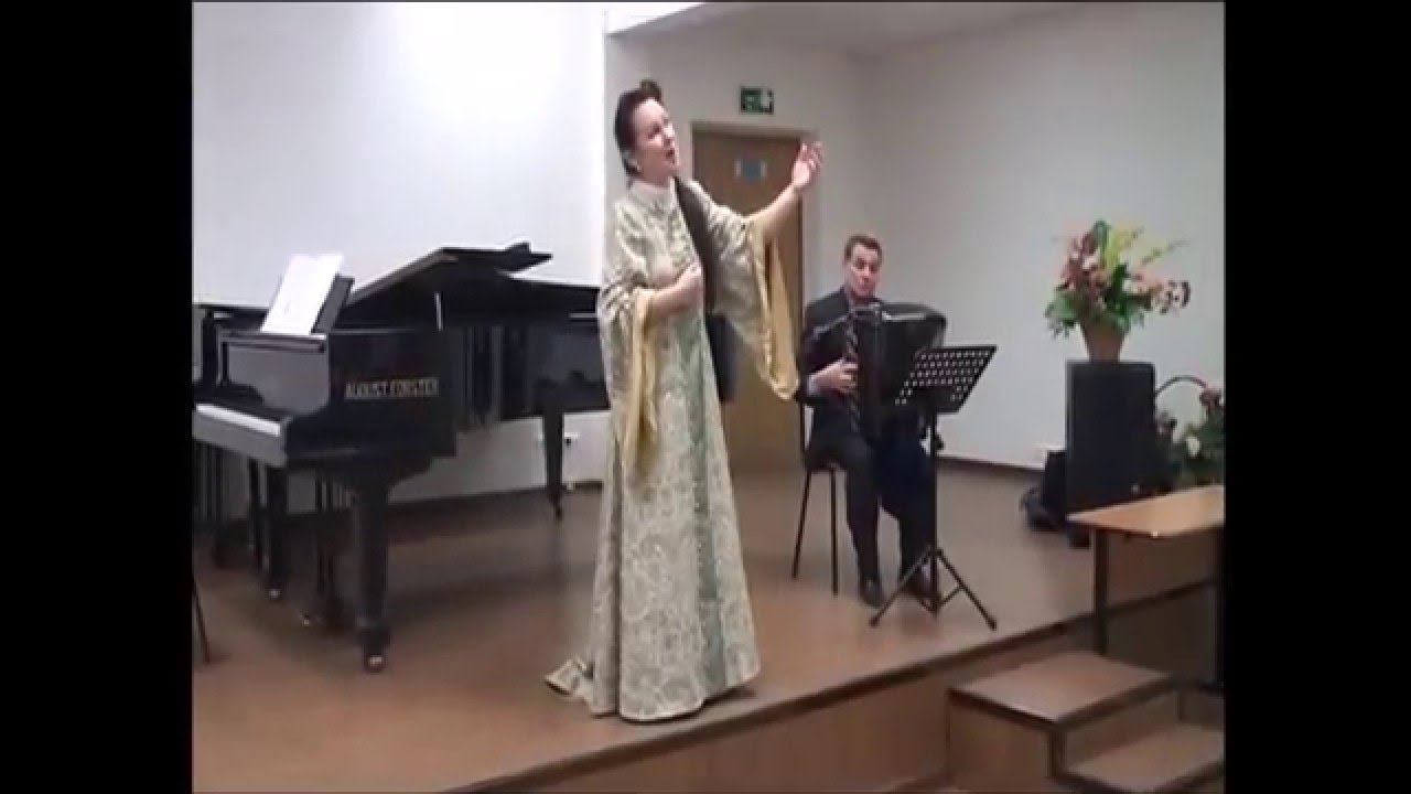 "Я за реченьку гляжу". Музыка Б.Мокроусова. Слова В.Малкова.