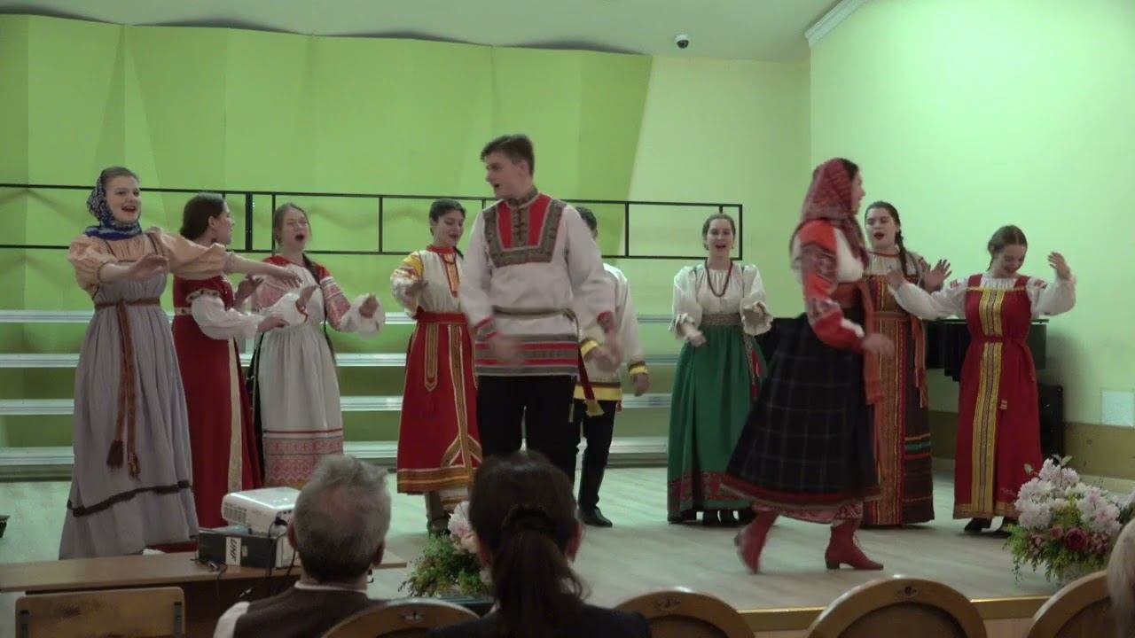 "Спасибо хозяину". Свадебная венчальная песня Белгородской области.