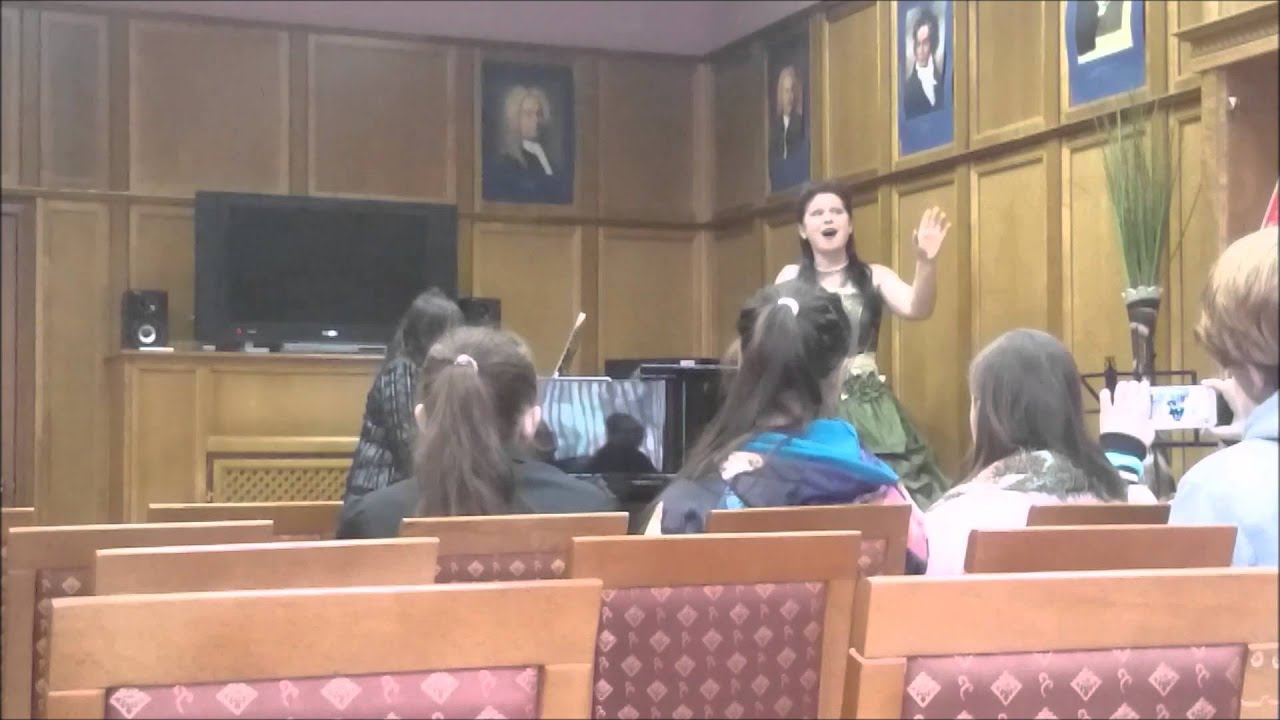 "Тишина",  музыка Роберт Шуман, стихи Й. фон Эйхендорфа.