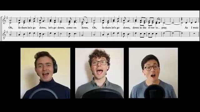 The King's Singers - Down to the River to Pray (Trad., arr. Philip Lawson)