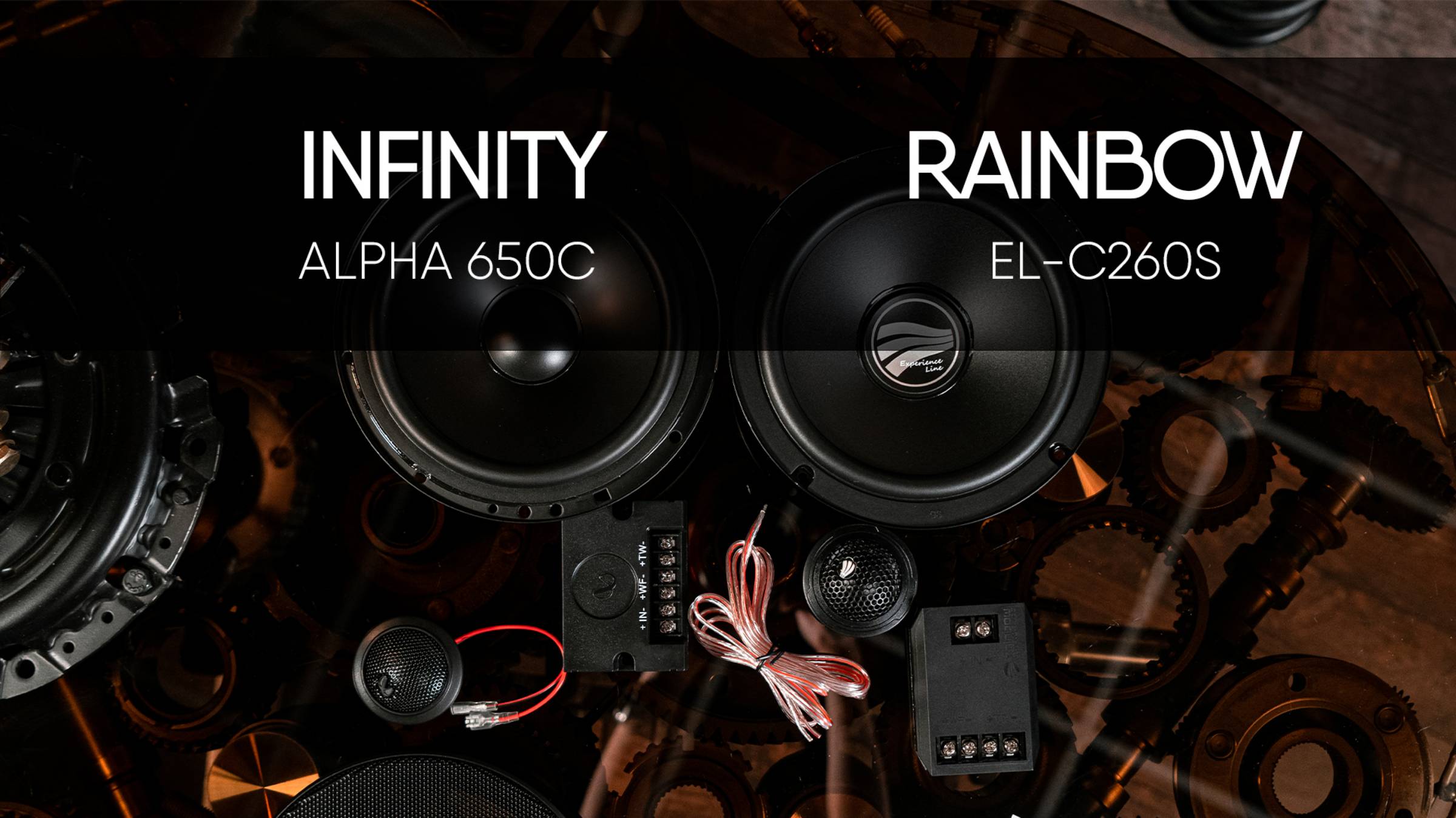 Infinity Alpha 650C vs Rainbow EL-C260S