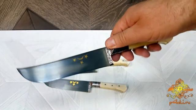 Пчак Традиционный от Бахрома Юсупова углеродка