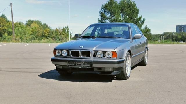 Мечта из 90х - BMW 540i e34