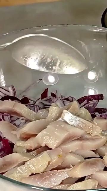 Новая вариация селедки под шубо shortsvideo