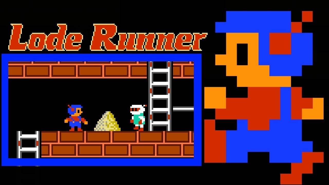 Lode Runner полное прохождение #Денди #dendy #games