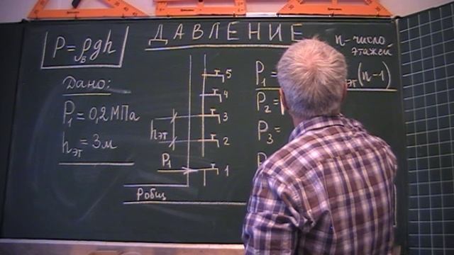 На каком этаже не будет воды