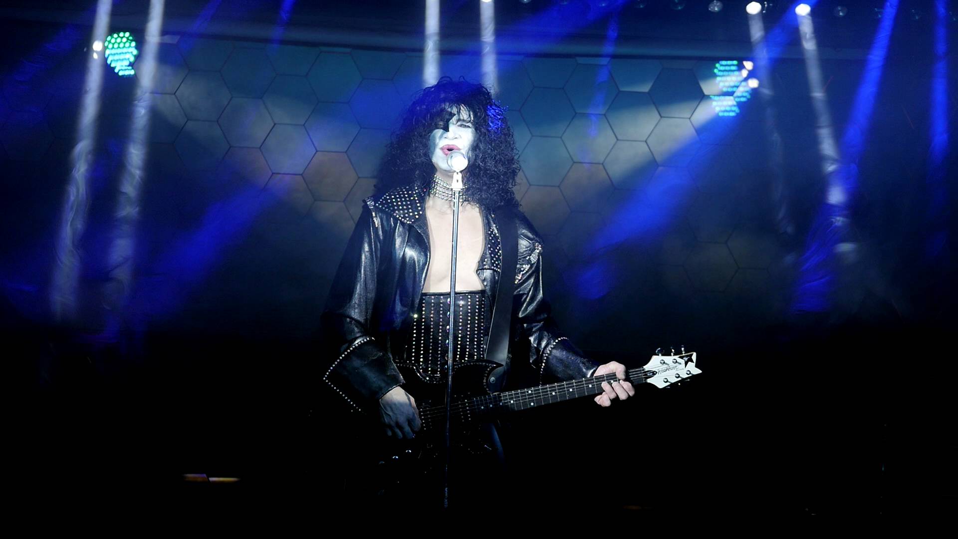 Anatoly Schastyev - I was made for loving' you (Kiss)