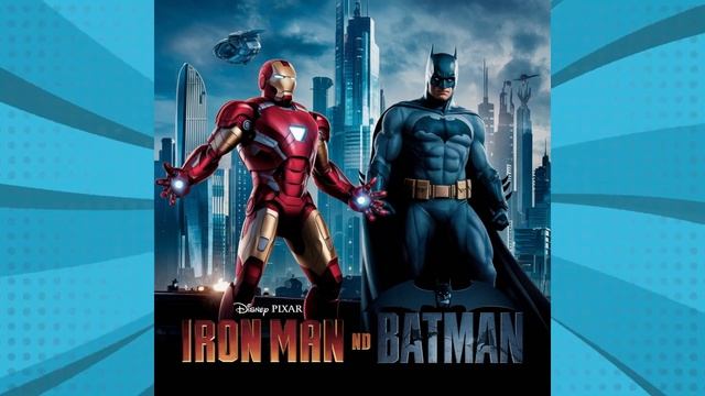 AI Disney Pixar Posters - AI is so wild  Iron Ma