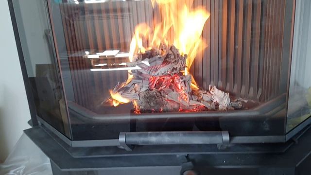 Камин Астов призма ПП 6957 контрольная протопка