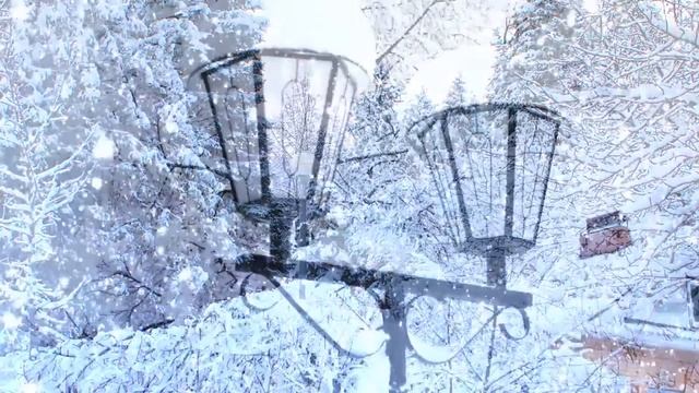 Зимний ролик. Снег идет. Встречаем зиму на курорте Ундоры