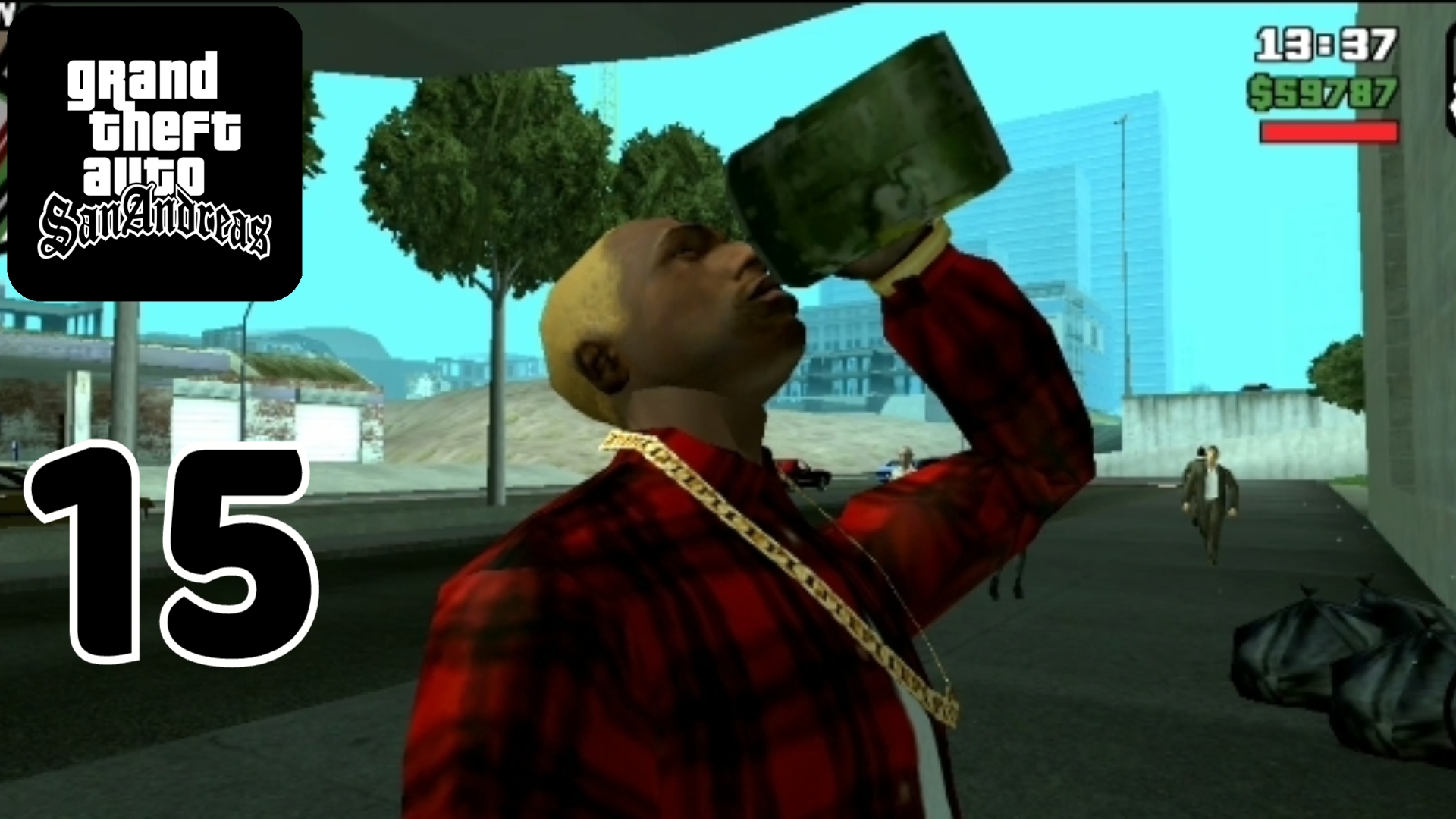 Grand Theft Auto: San Andreas - Gameplay Walkthrough Part 15 (iOS, Android)