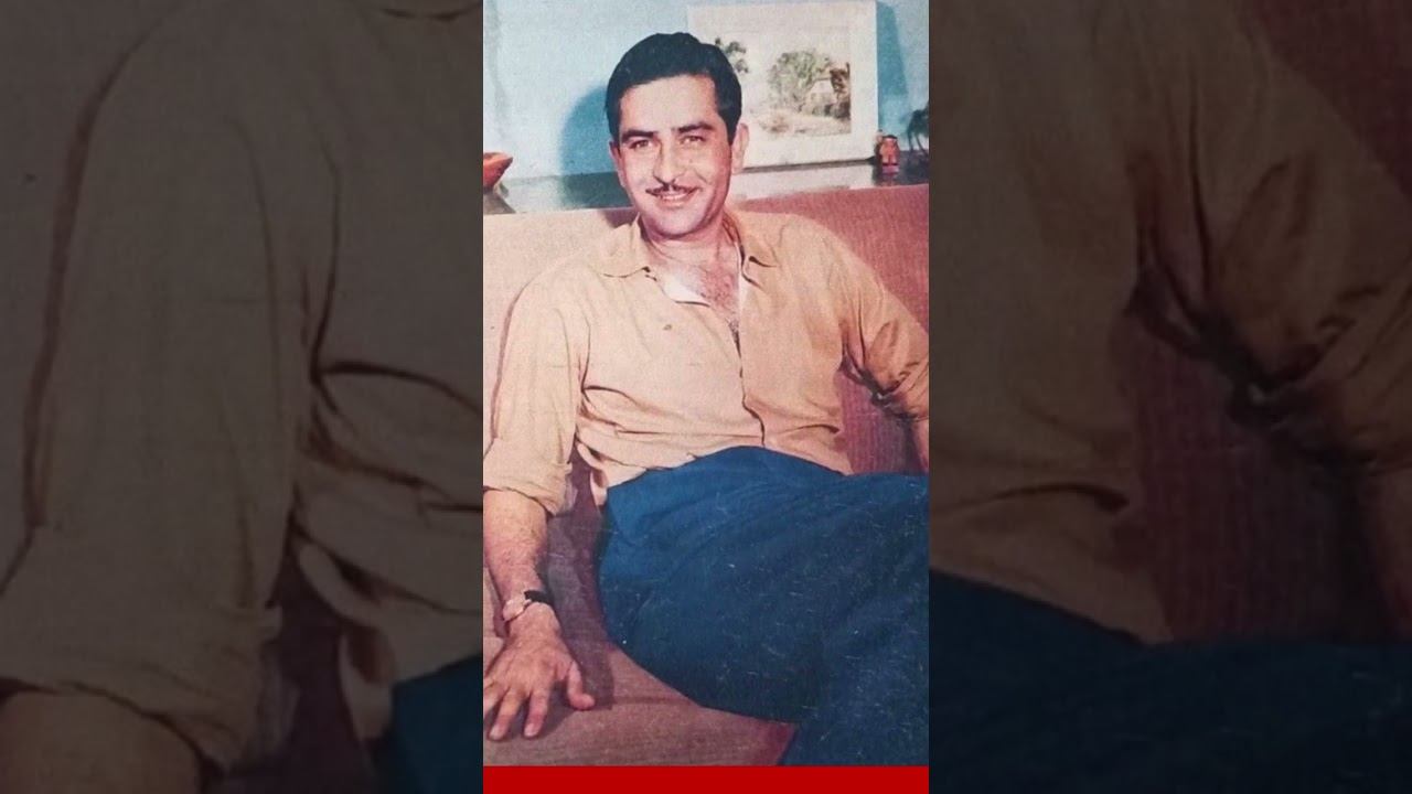 Как Радж Капур подарил отцу чек для покупки автомобиля