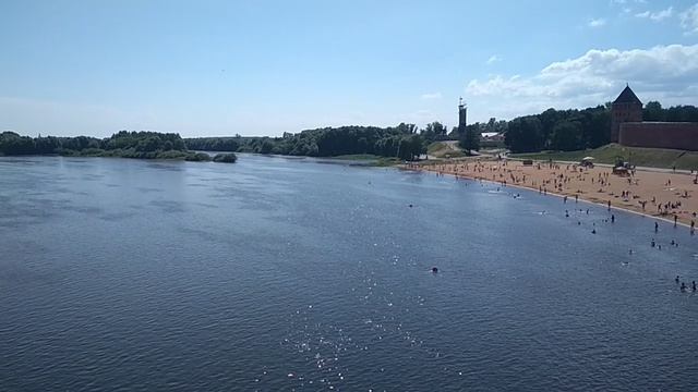 Красивый город-Великий Новгород!