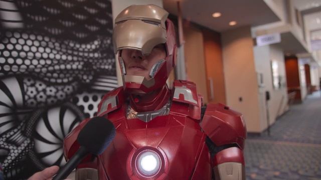 3D printed Iron Man Suit at Otakon 2021
Косплей Костюм Железного Человека Сделанный На 3Д Принтере