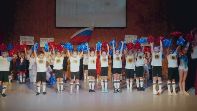 Выступление спортсменов 2А
Фестиваль "Подсолнух" 2025.