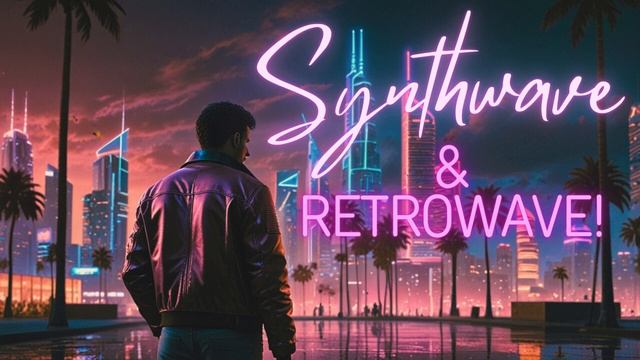 Neon Beats for Endless Journeys - Synthwave  Retrowave Mix