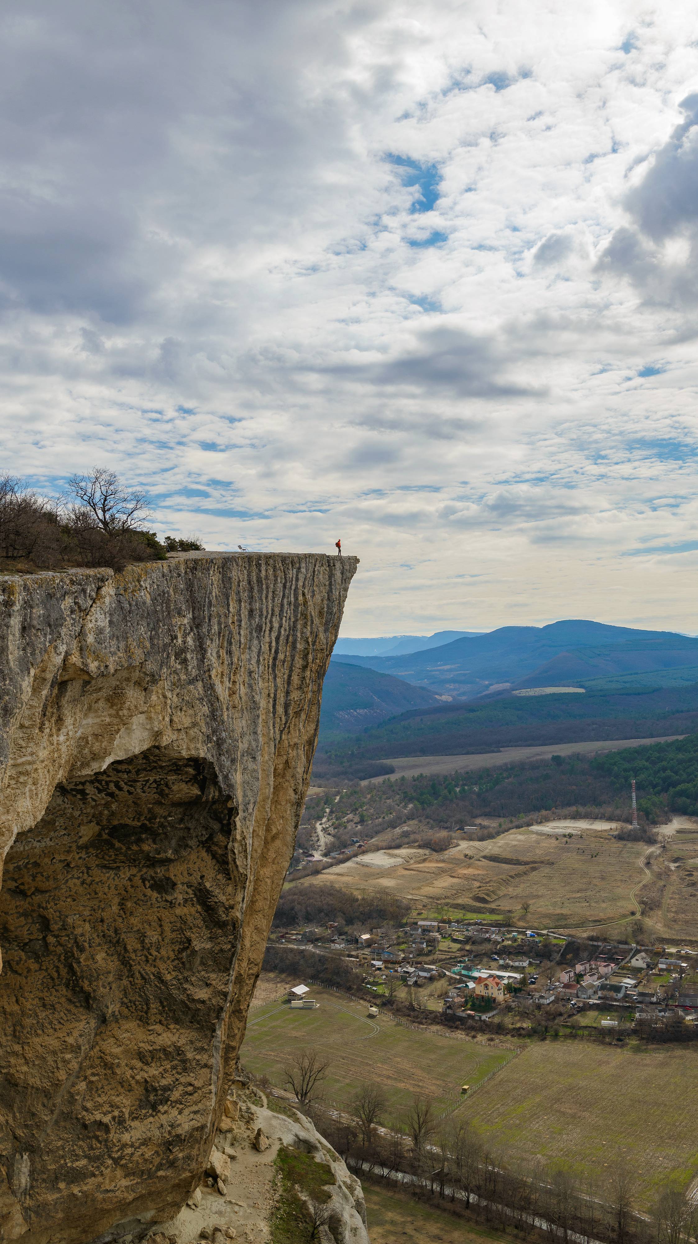 Видовая площадка Качи-Кальон. Крым.