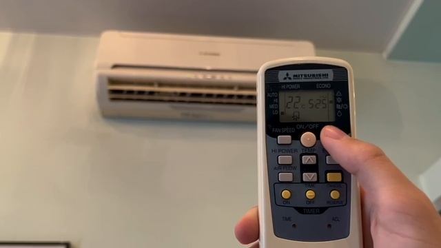 Кондиционер спальня