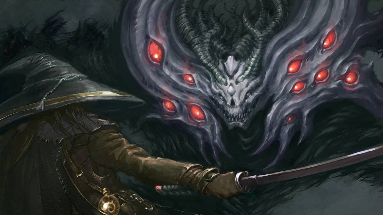 Dark Souls Remastered - Манус Отец Бездны