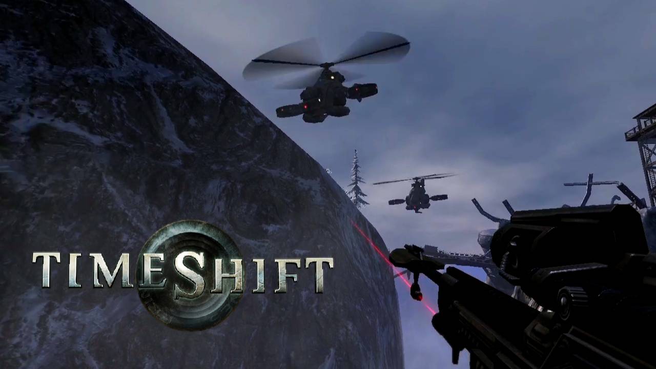 Менее удачный дирижабль | TimeShift #5