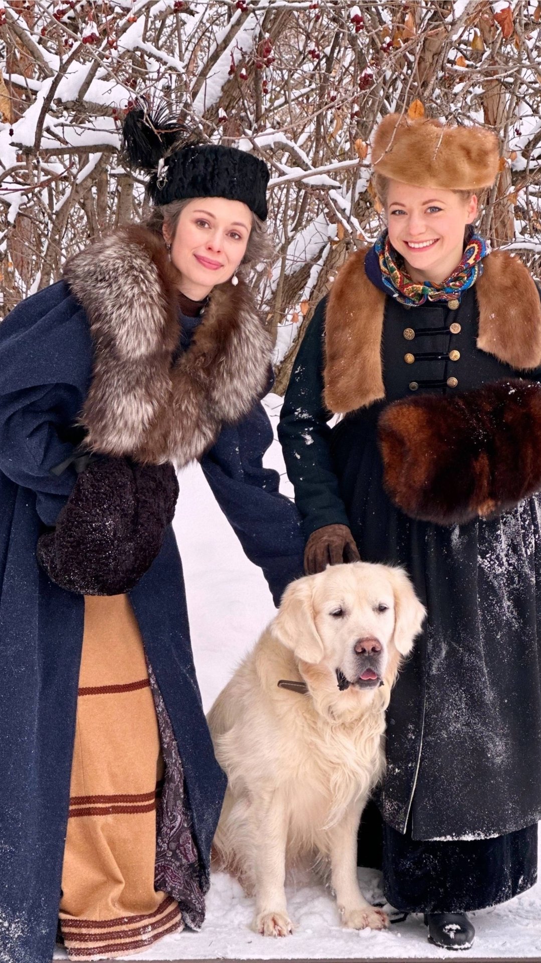 Зимняя прогулка