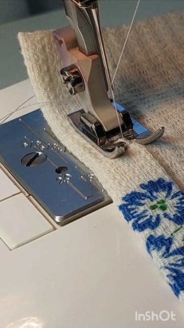 ЛАЙФХАК ✨️ Шьем АККУРАТНО 👌 БЕЗ торчащих хвостиков