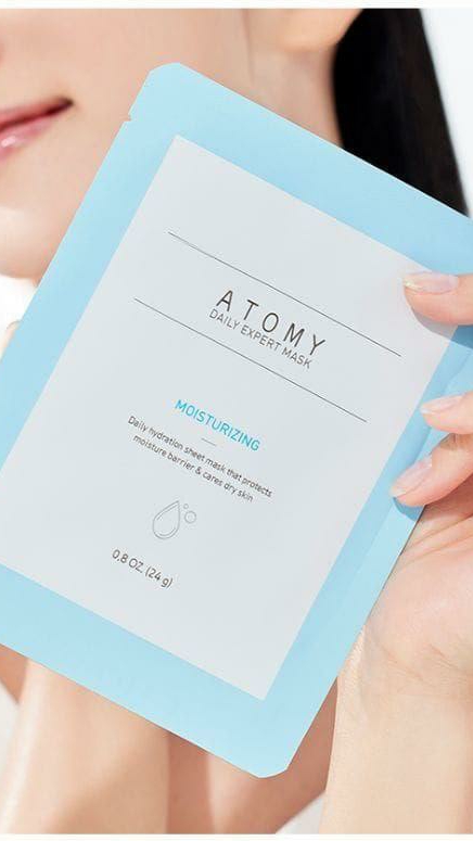 Маска питание и упругость от Атоми 😘