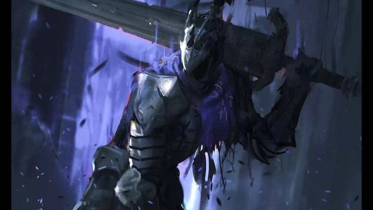 Dark Souls Remastered - Рыцарь Арториас