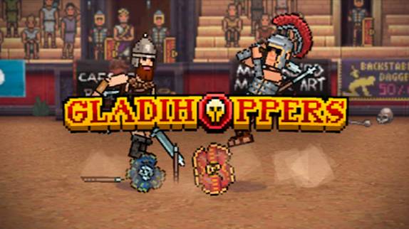 Gladihoppers 1 серия