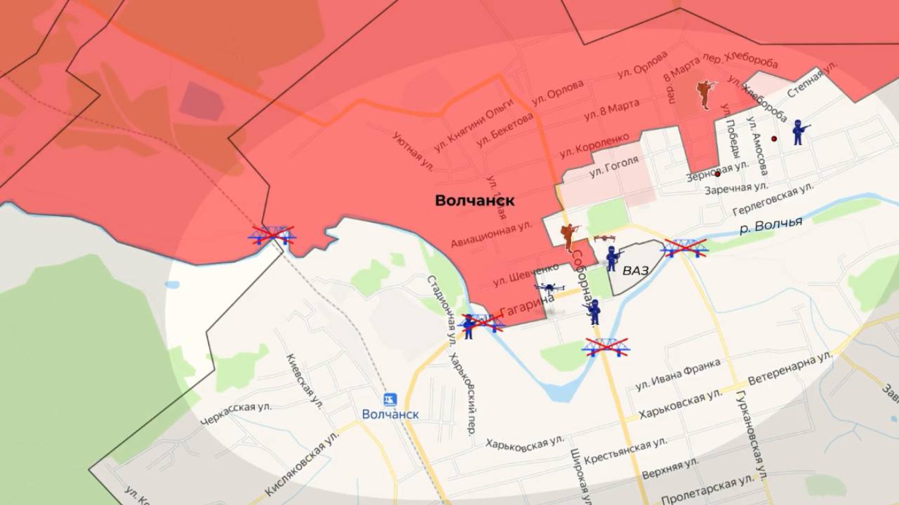 8 февраля Сводка с фронтов украинской войны