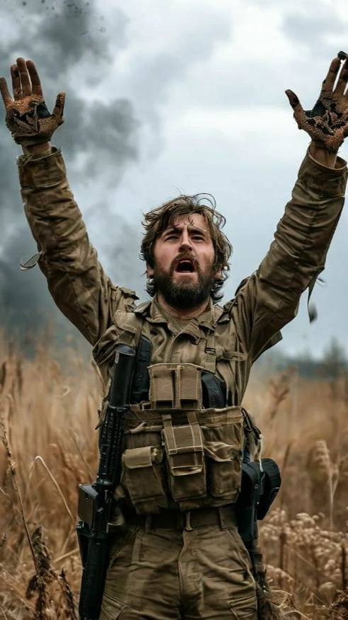 Враг на коленях в Total Conflict Resistance