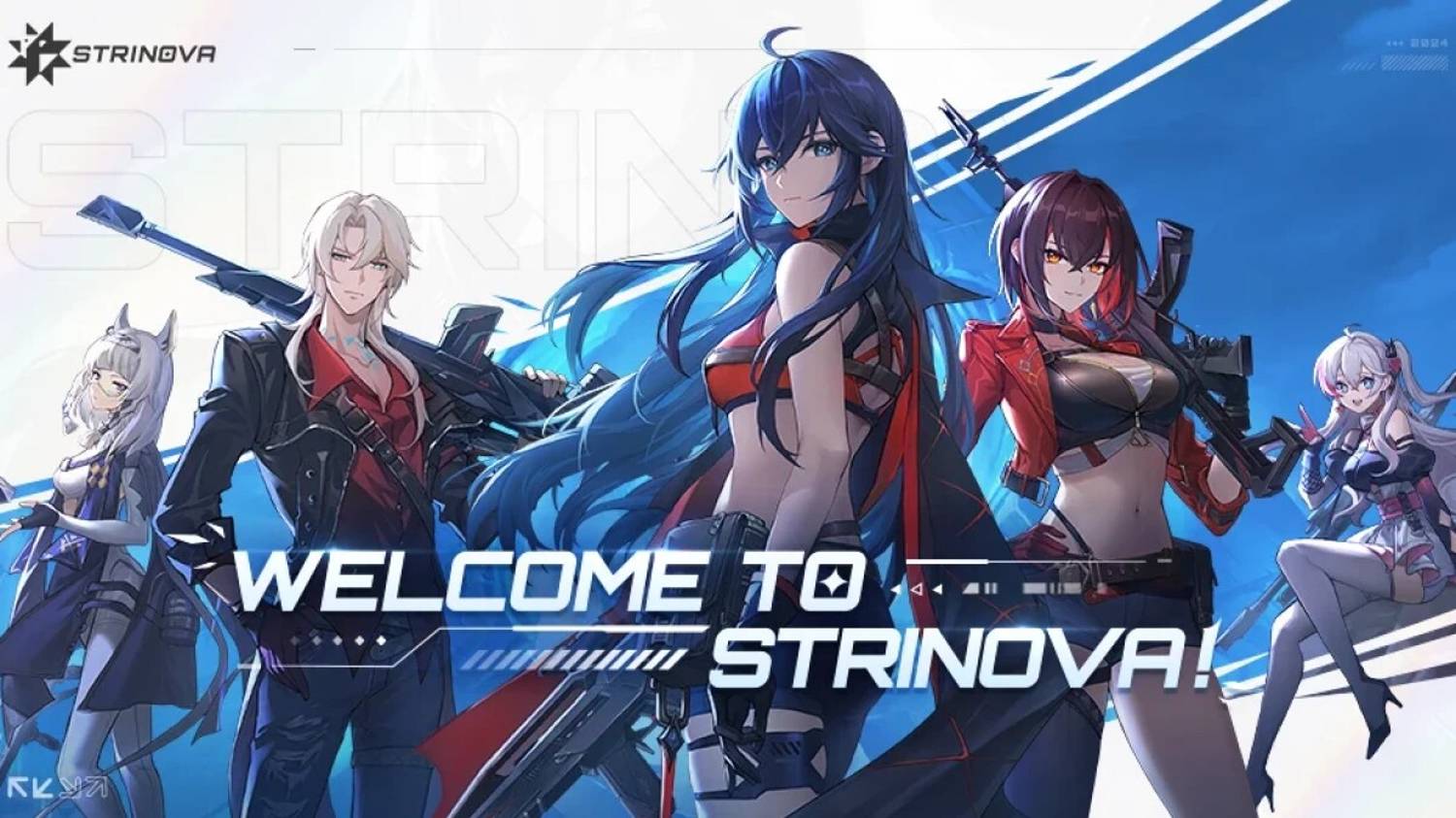 Холодок ❄️❄️❄️ Strinova