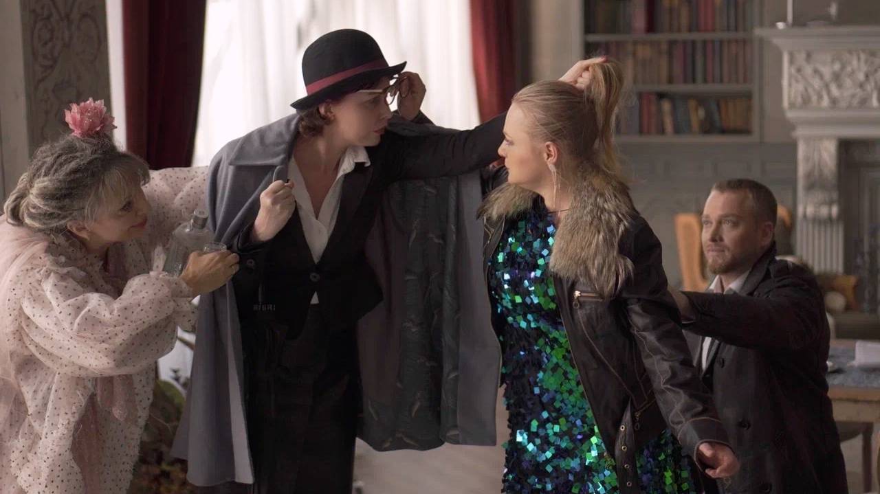 Ищите женщину: Ключевая улика, или сладкое преступление