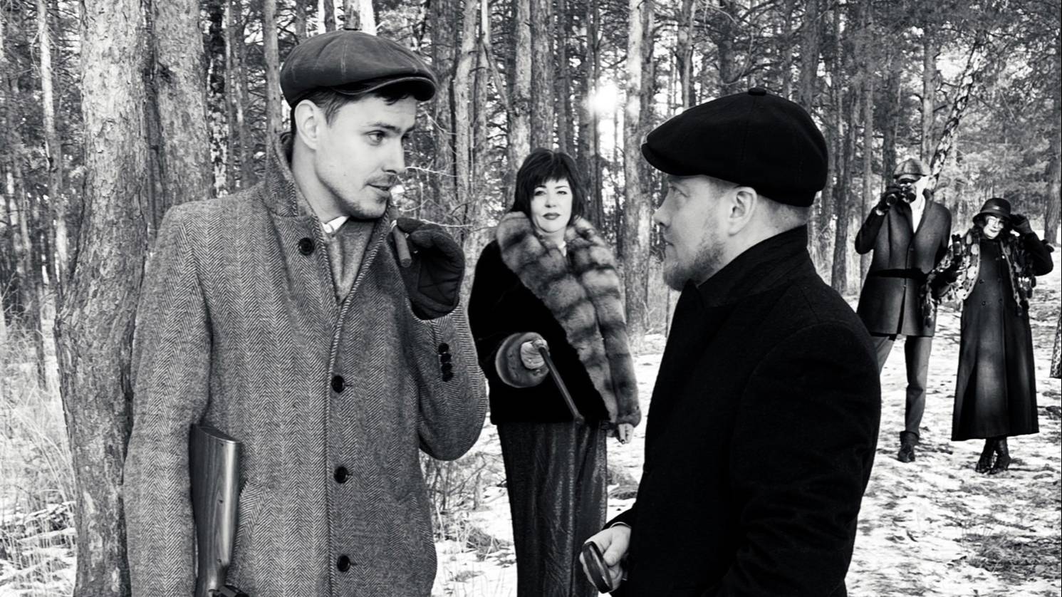 Серия 2: "Лес и водевиль"