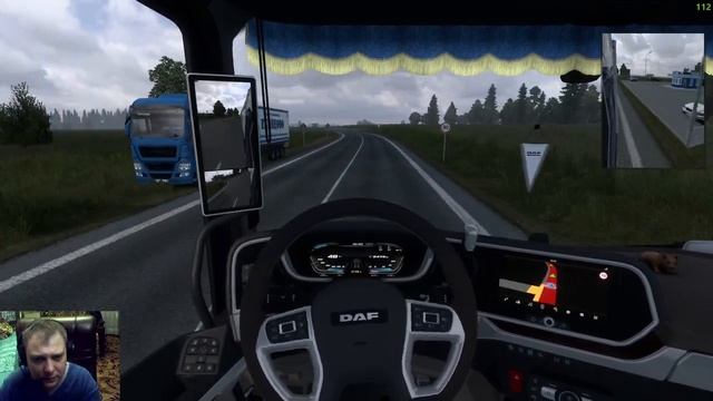 Euro Truck Simulator 2 сезон 3 серия 8 Секрет русской карты раскрыт
