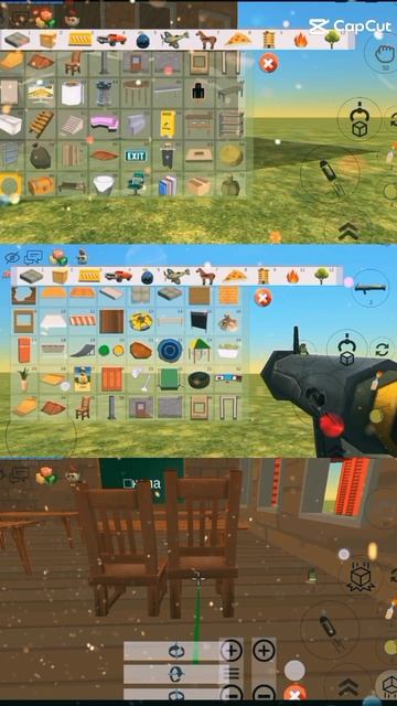 Тик ток про строю школу в чг (скоро выйдет видео как построить школу)