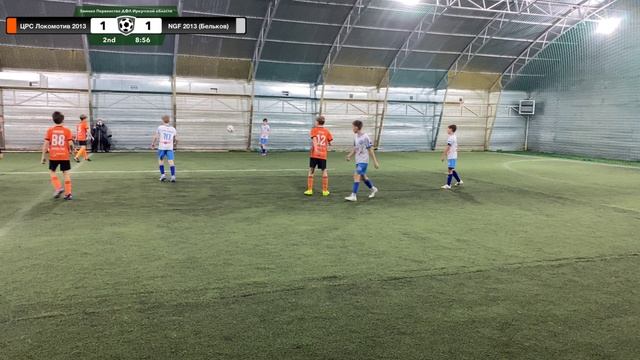 ЦРС Локомотив 2013 - NGF 2013 (Бельков) 8.02.25 2